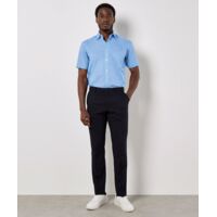 Business Shirt Short Sleeved Emblem Workwear